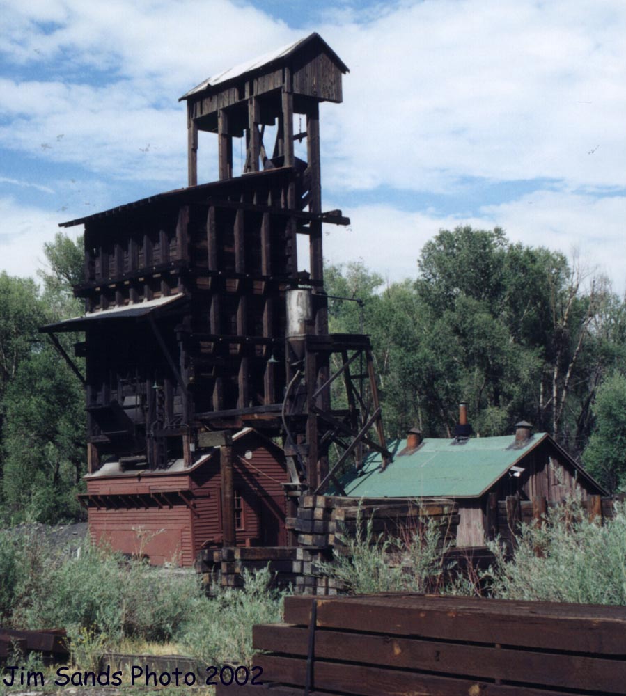 Dandrgw Coal Tower 2002 2010